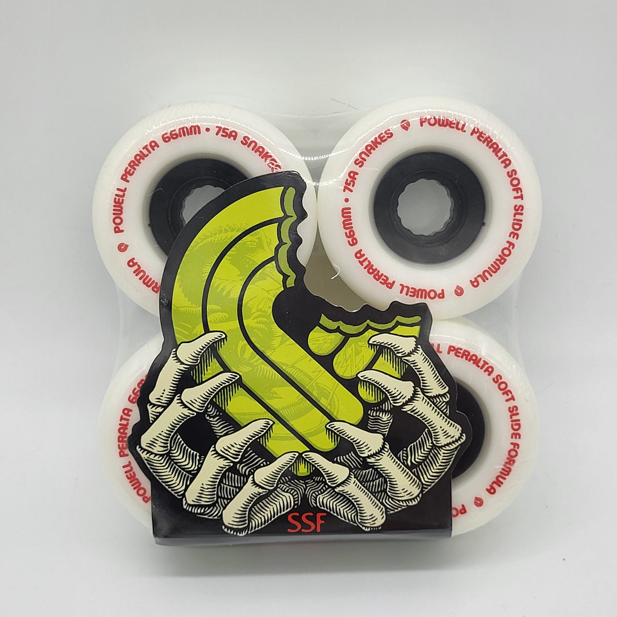 Powell Peralta - Snakes SSF White 75a 66mm – THRIFTSKATE.COM